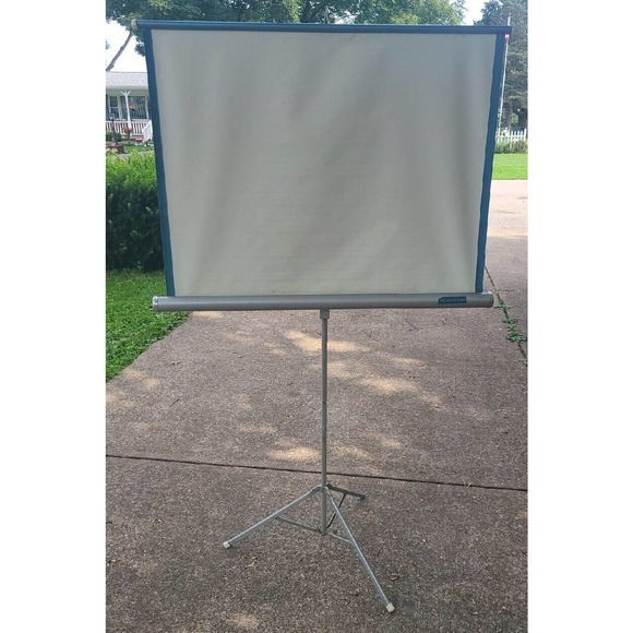 Radiant | Other | Radiant Film Projector Screen Portable 3 X 40 Silver ...